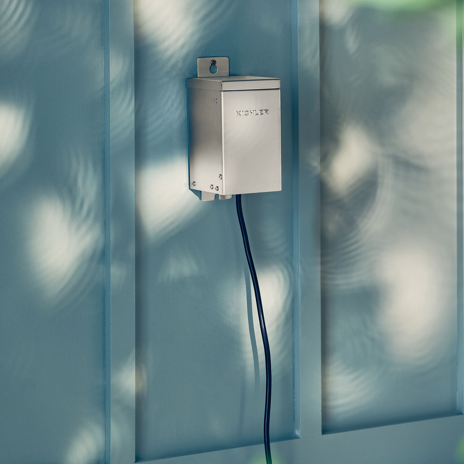 Kichler 15CS75SS Independence 120 Stainless Steel Landscape 12V Transformer