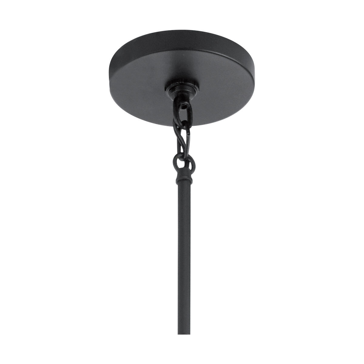 Kichler 52351BK Armand 4 Light 19 inch Black Large Foyer Pendants ...
