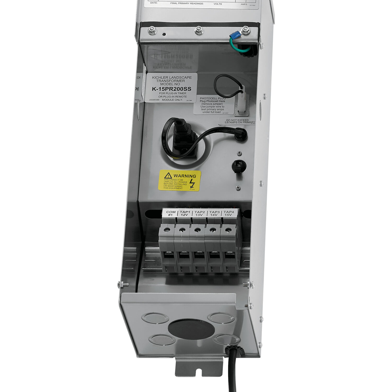 Kichler 15PR200SS Transformer - Pro Series 120 Stainless Steel ...