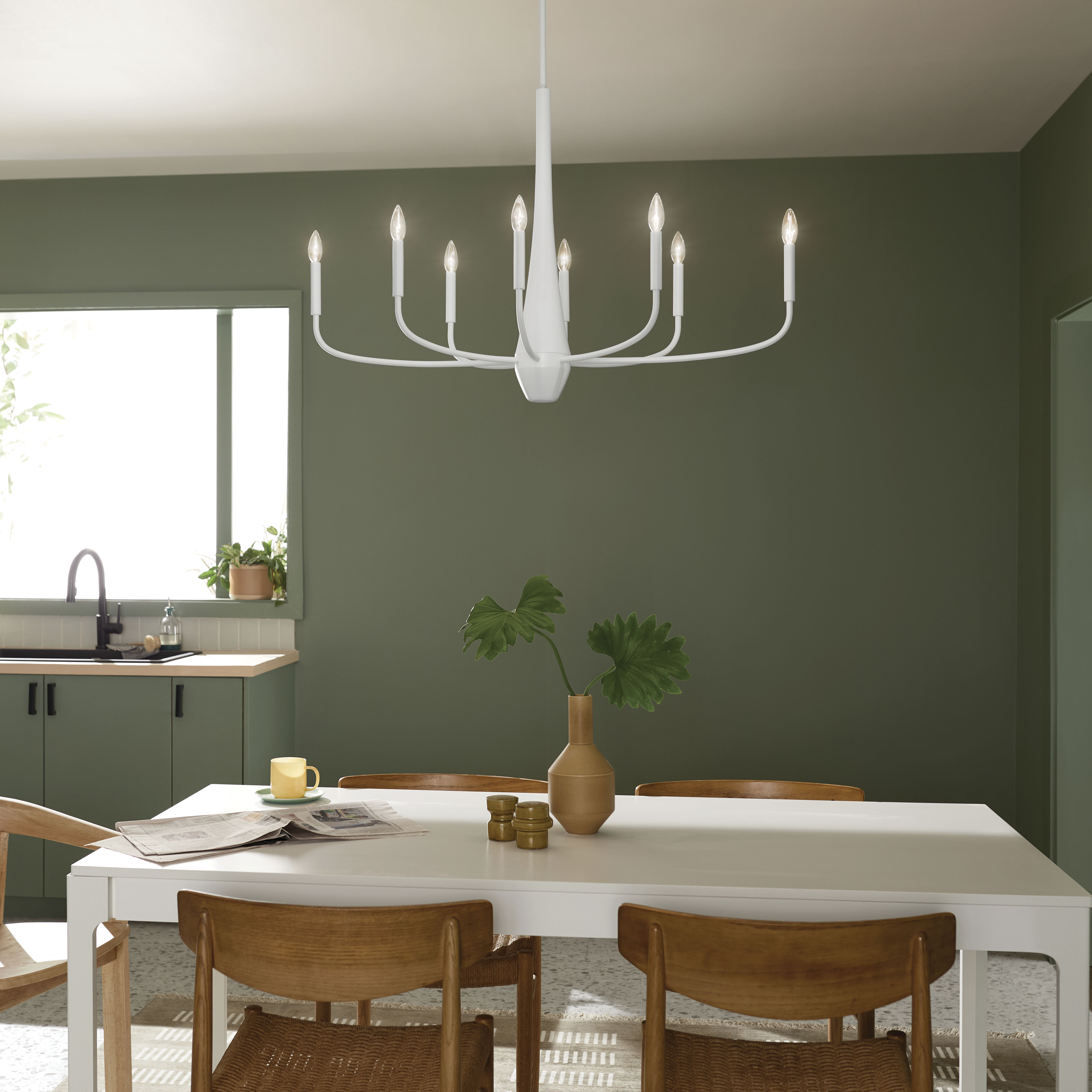 oval dining room light