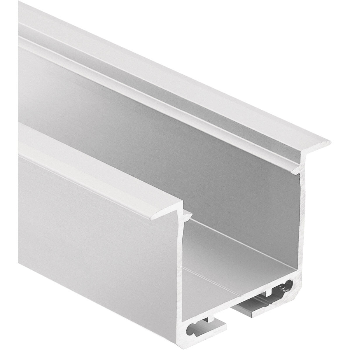 Kichler 1TEC2DWRC8SIL Ils Te Series Silver 96 inch LED Tape Light Channel