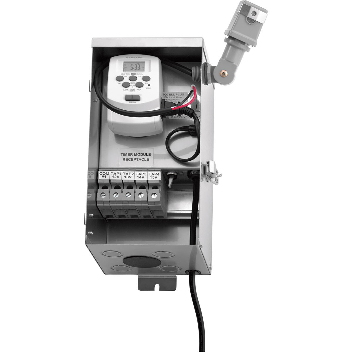 Kichler 15CS300SS Independence 120 Stainless Steel Landscape 12V ...