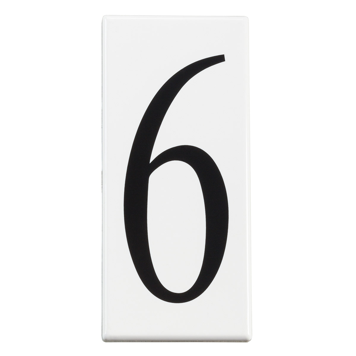 Kichler 4306 Accessory 5 inch White Material (Not Painted) Address Light