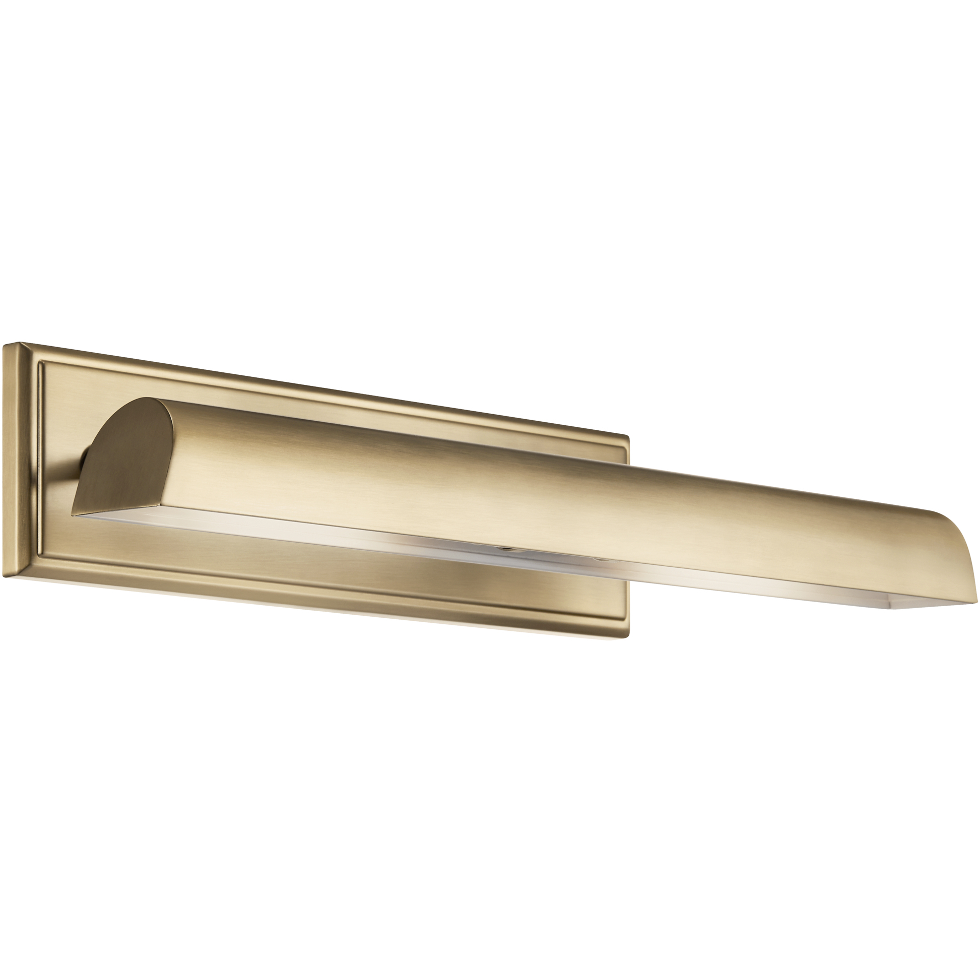 Kichler 52686CPZ Carston 26 watt 24.25 inch Champagne Bronze Picture ...