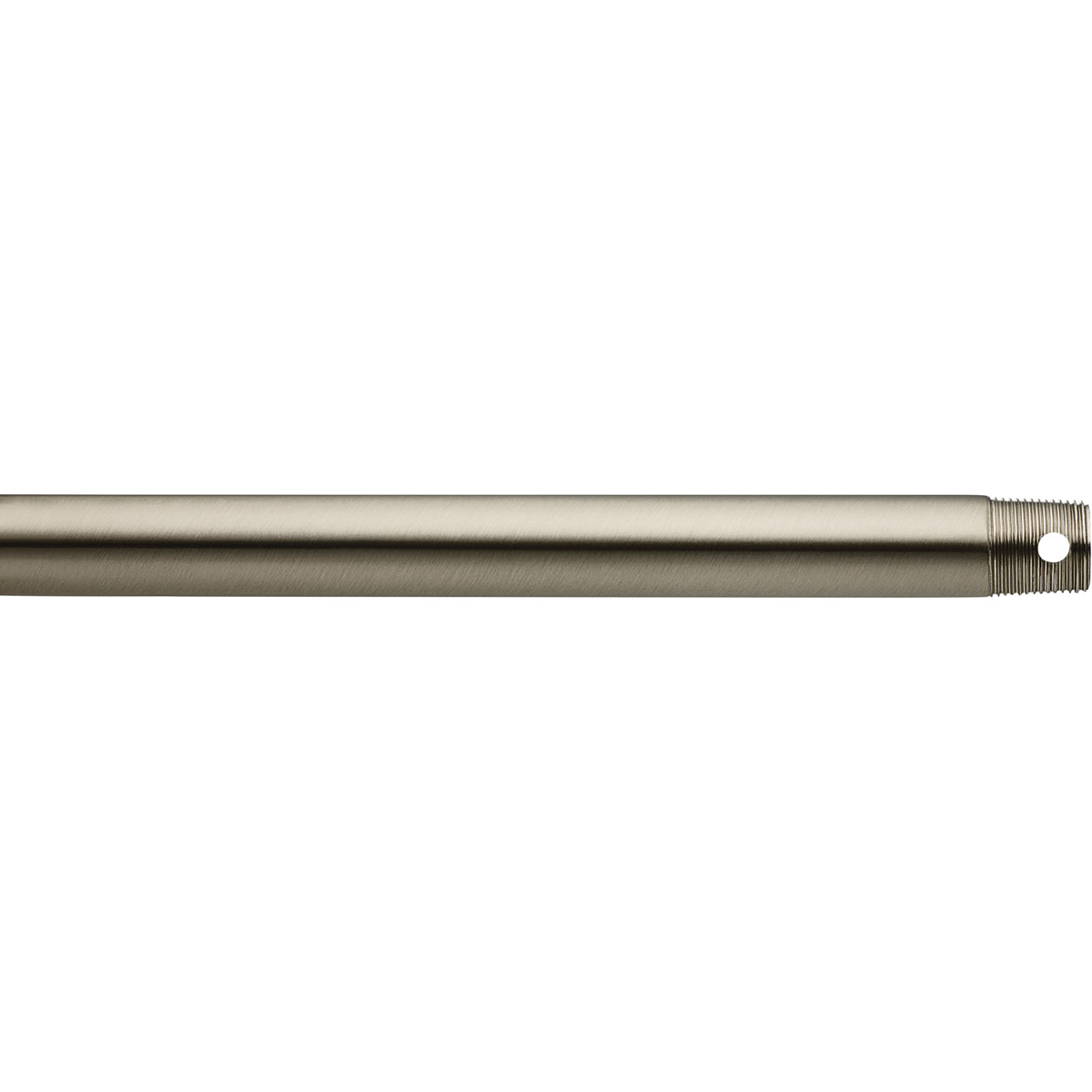 Kichler 360000BSS Independence Brushed Stainless Steel Fan Down Rod, 12 ...