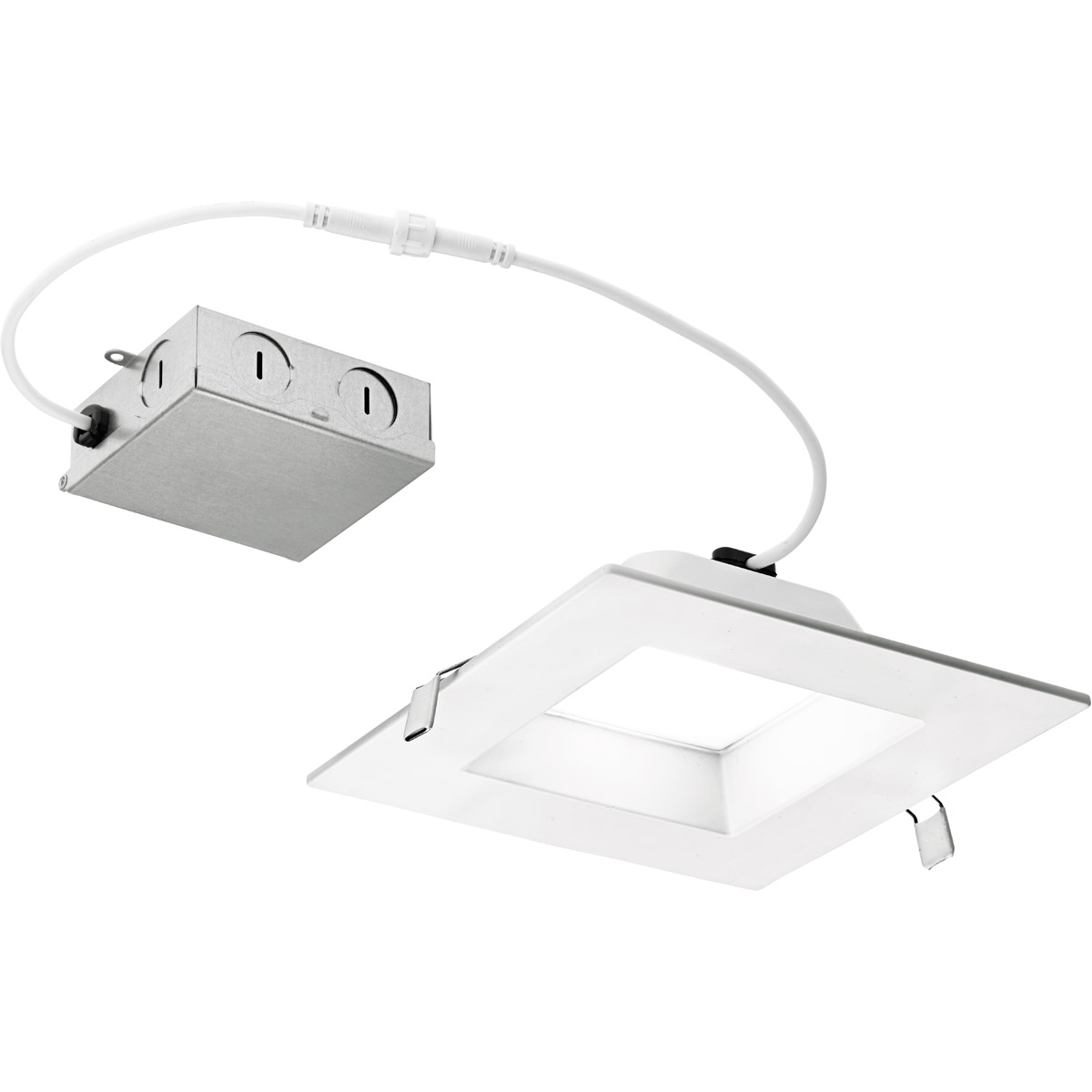 Kichler DLRC06S2790WHT Direct To Ceiling Recessed Textured White Downlight