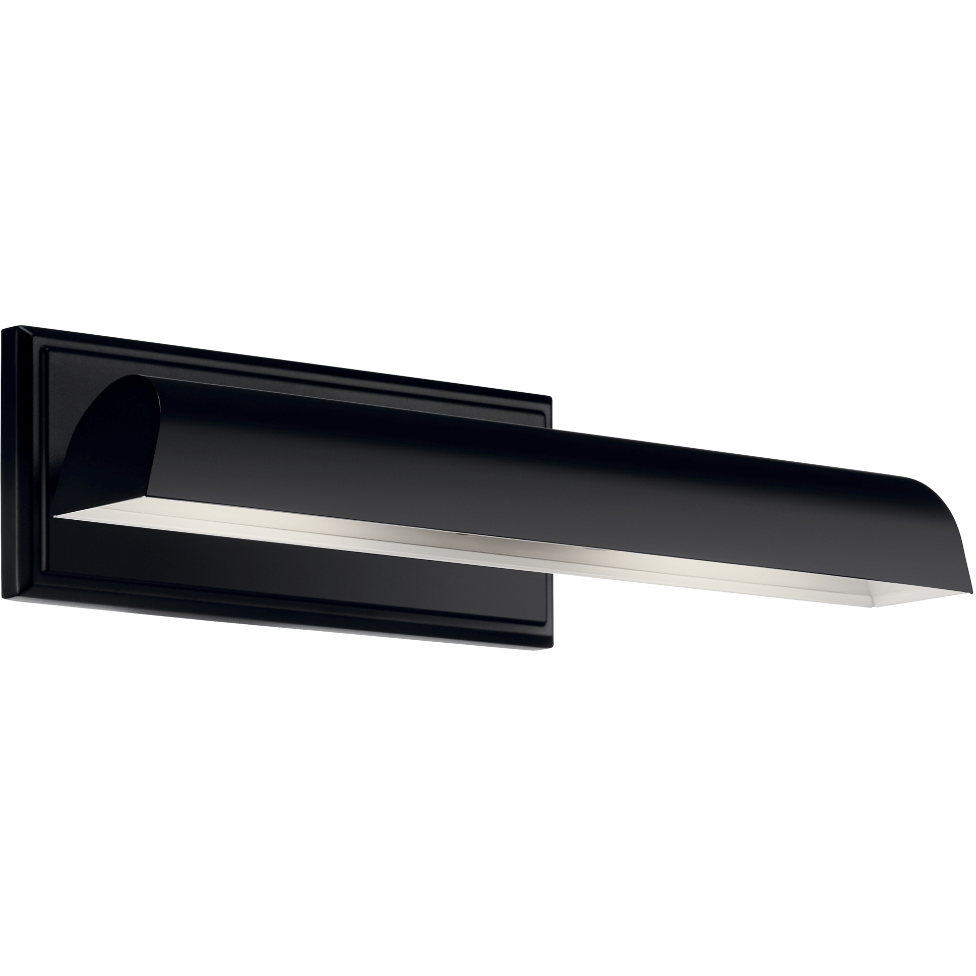 Kichler 52685BK Carston 26 watt 18.25 inch Black Picture Light Wall Light